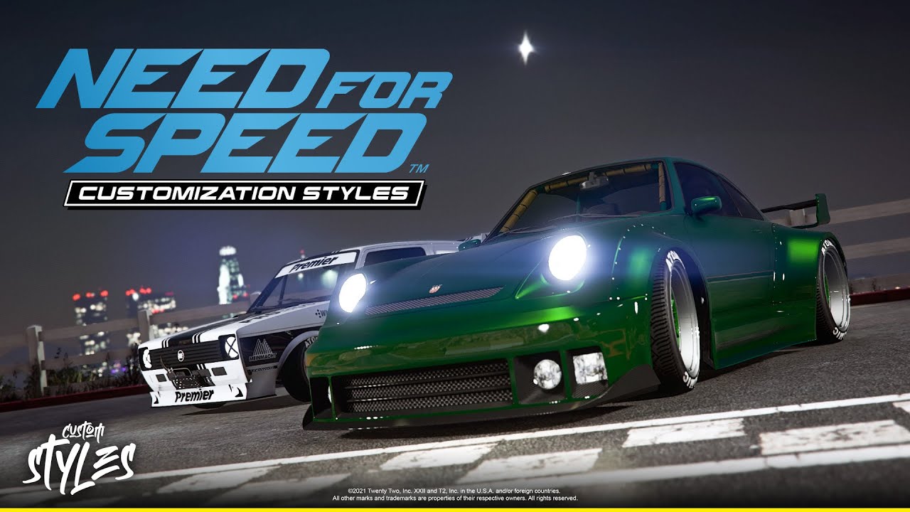 Need for Speed™ 2015 - Customization Styles - YouTube