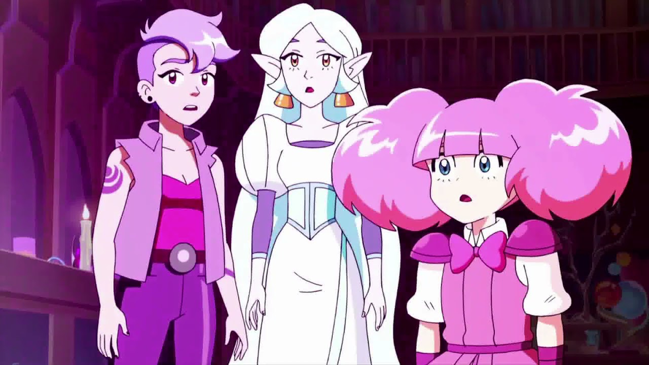 High Guardian Spice Scene Sorceress - YouTube