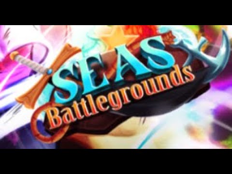 Playing Roblox Seas Battlegrounds - YouTube