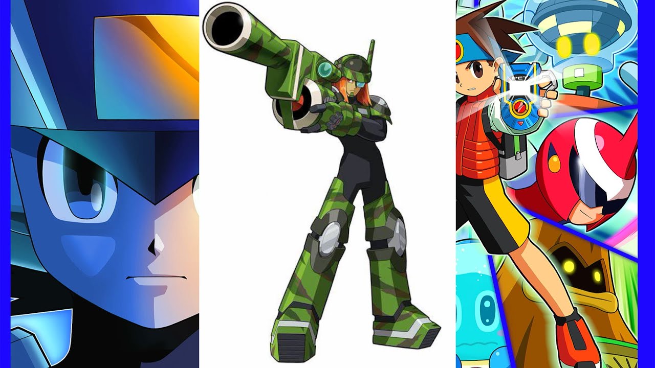 Beta Search Man Battle | Mega Man Battle 4 Blue Moon - YouTube