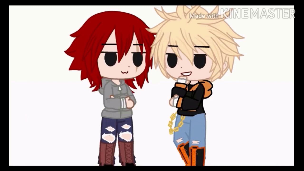 mha meme - BakuKiriDeku cuddling!! - READ DES [Gacha Life] - YouTube