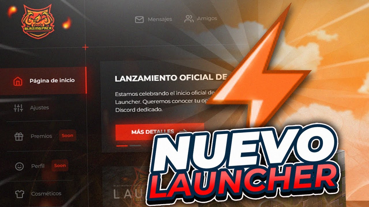 EL NUEVO LAUNCHER del CMPACK CLIENT *BLAZINGPACK LAUNCHER 2.0* | el ...