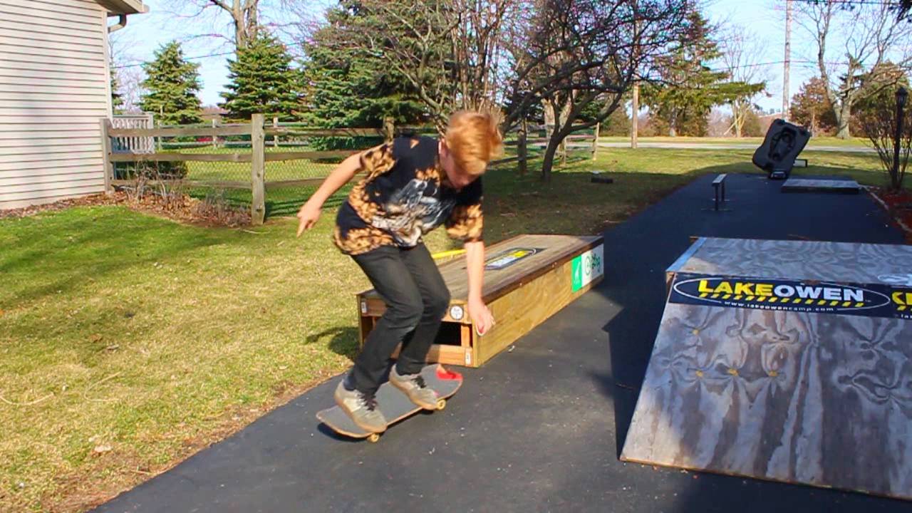 Driveway Skatepark Edit - YouTube
