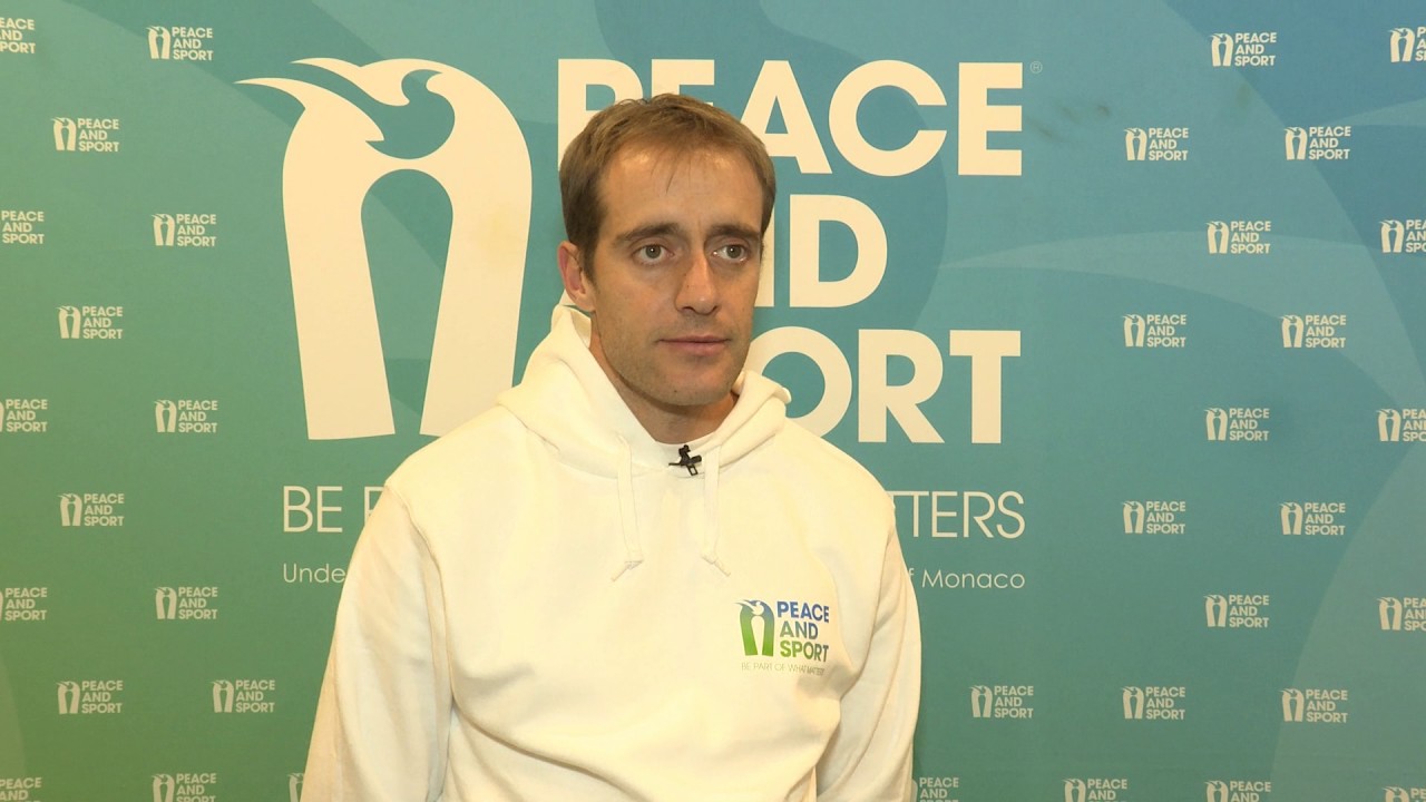#ChampionforPeace - Angel David Rodriguez - Peace and Sport 10th ...