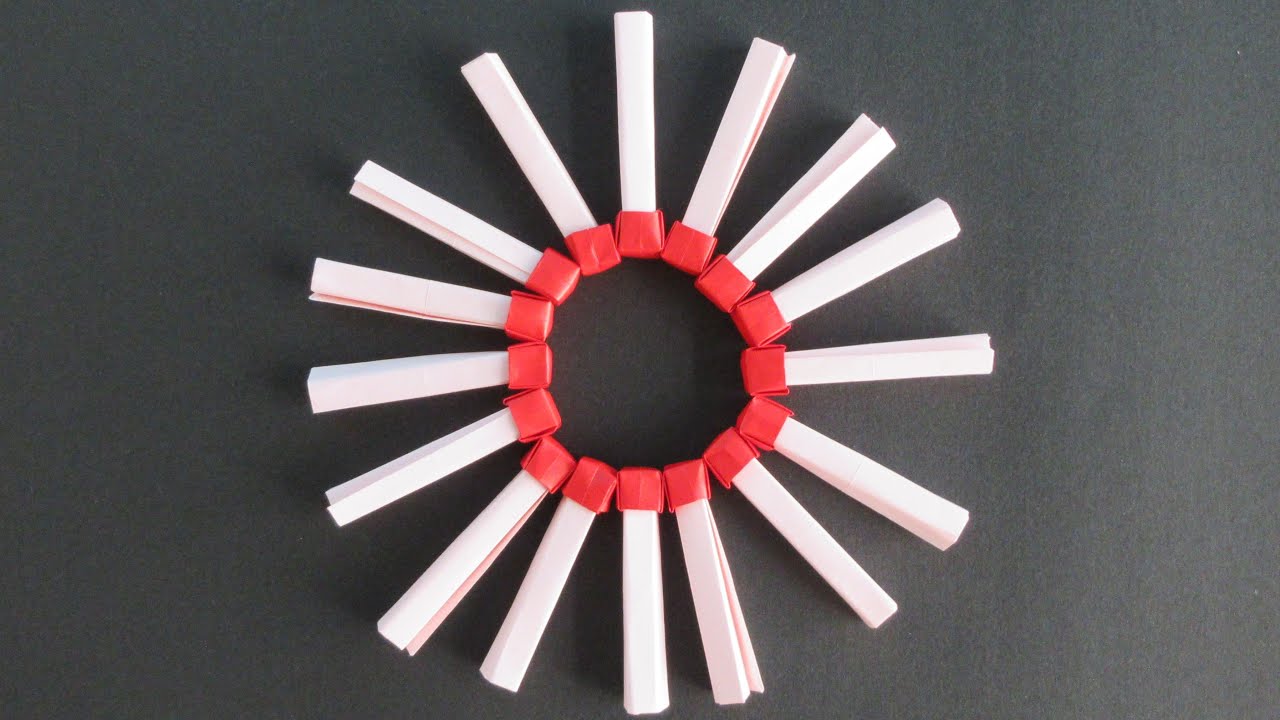 【折り紙】マッチ棒【origami】Match Stick - YouTube