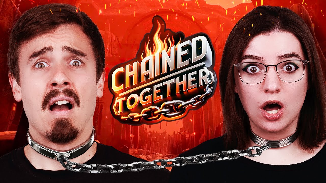 Being Chained Together Tested Our Relationship... - YouTube