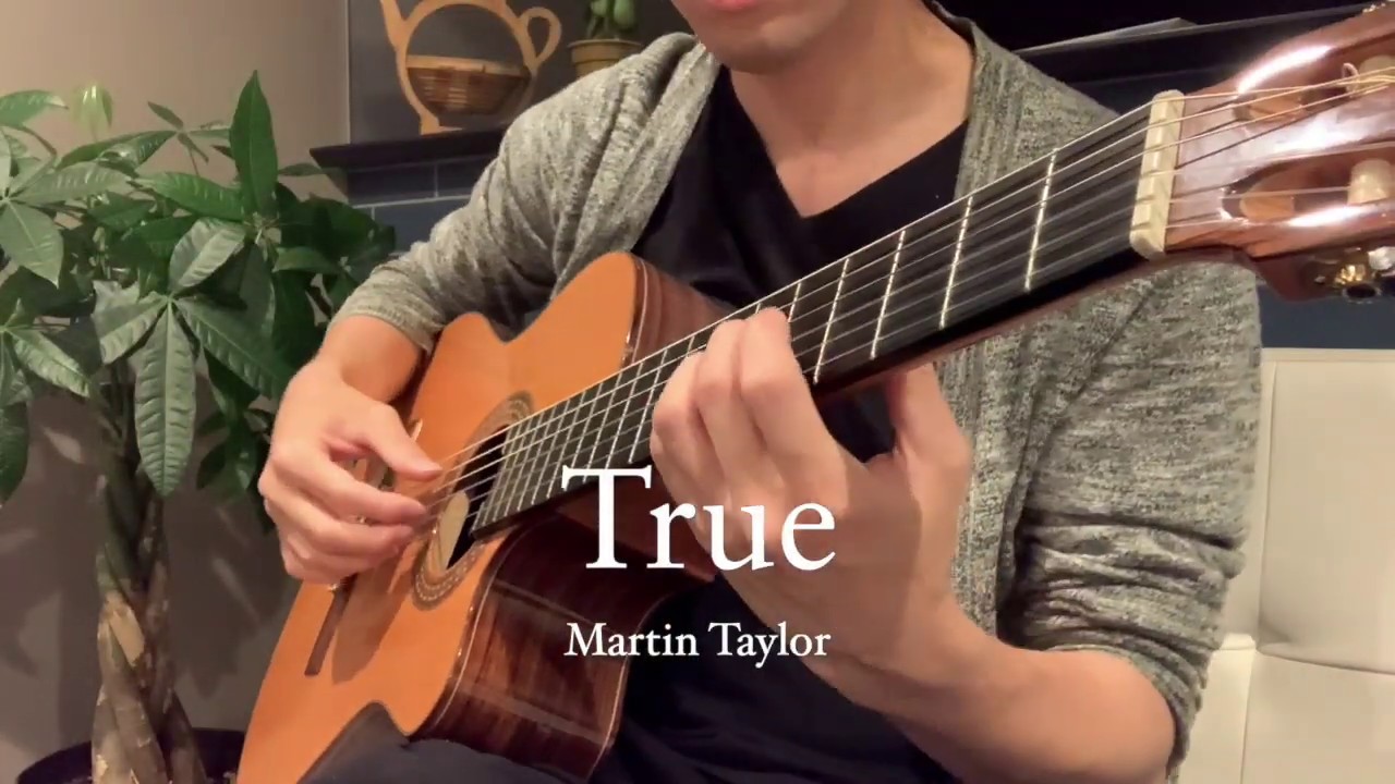 True/Martin Taylor (Solo Guitar) - YouTube