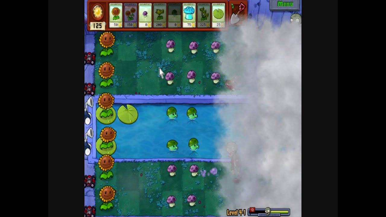 Plants vs Zombies gameplay part 2 - YouTube