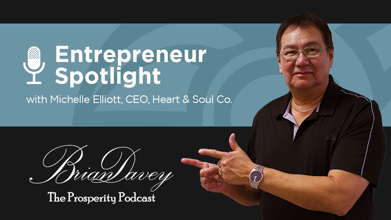 Entrepreneur Spotlight: Michelle Elliott, CEO, Heart & Soul Co. - YouTube