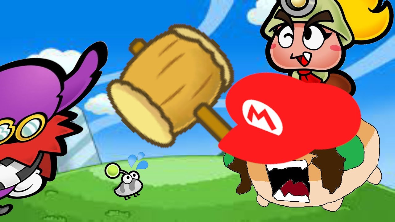 The Best Paper Mario Game That Have Ever Existed First Playthrough the-best-paper-mario-game-that-have-ever-existed-first-playthrough