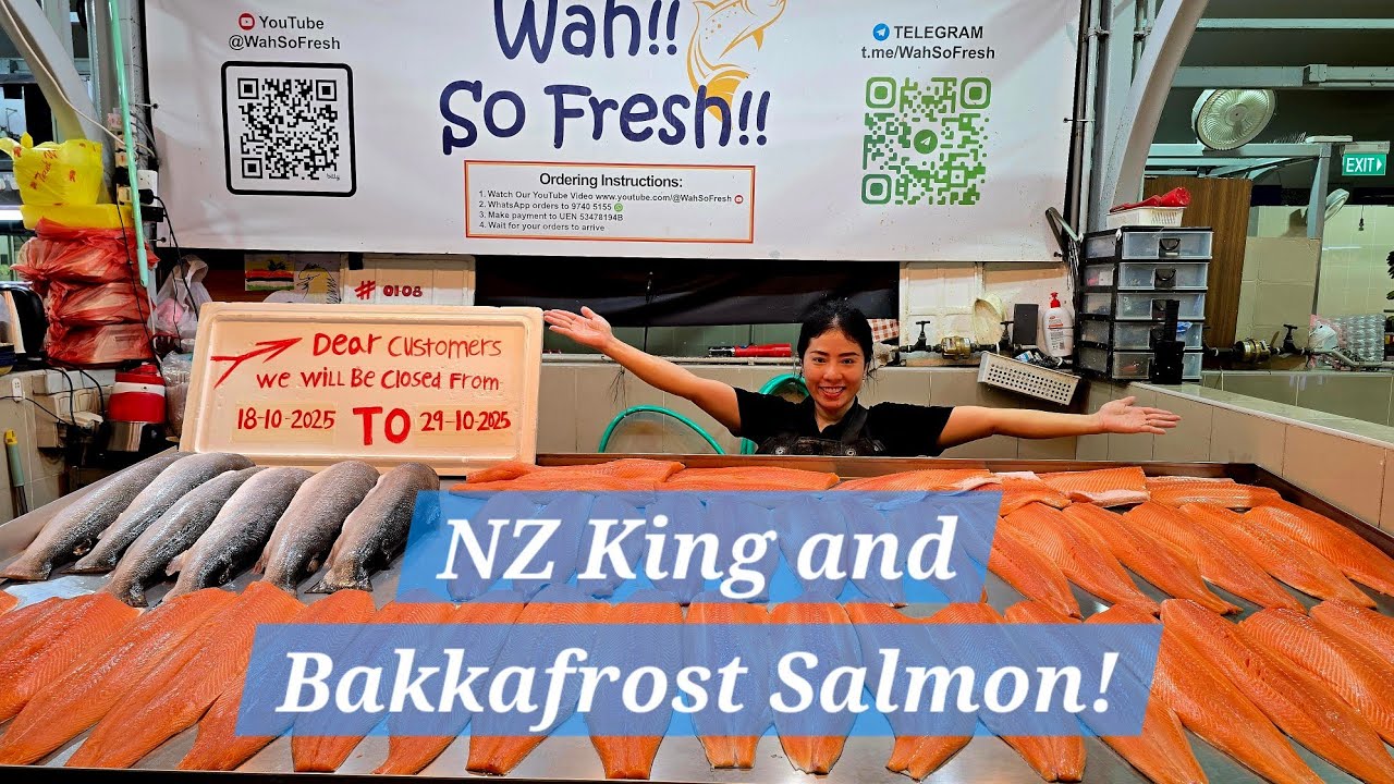 NZ King Salmon + Bakkafrost Salmon ready to send! (17 Oct 2025 Fri ...