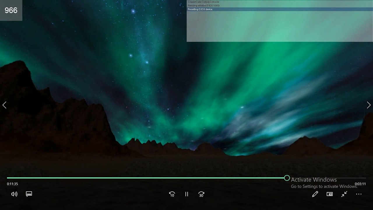 CopperCube 6 - Texture Cropping - YouTube