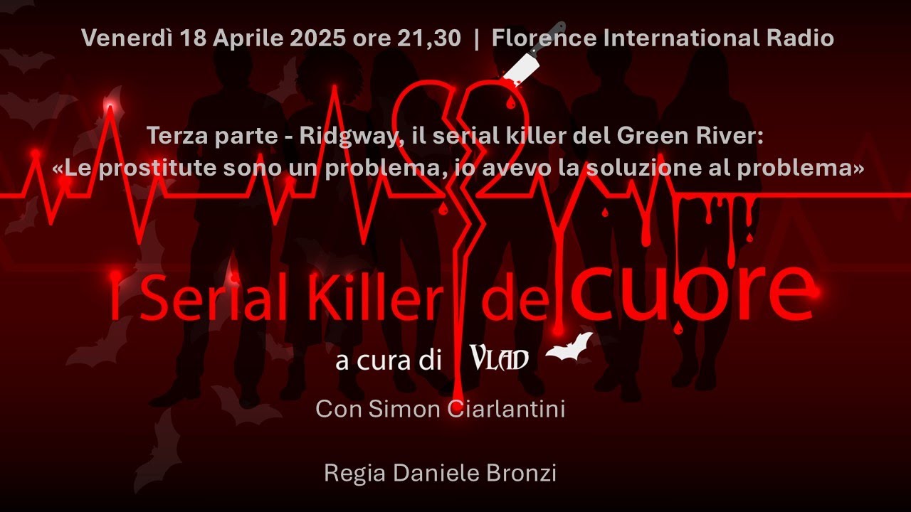 IL SERIAL KILLER DEL GREEN RIVER - TERZA PARTE - 18 4 2025 - YouTube
