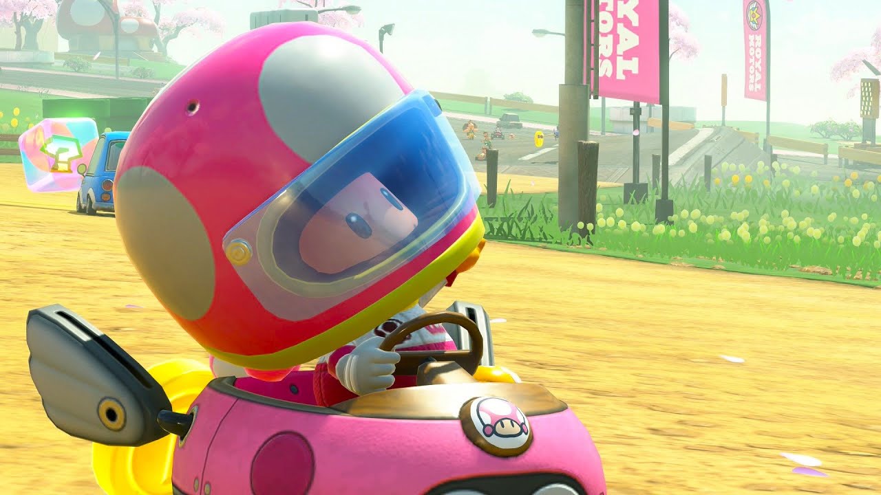 Mario Kart World - Pro Racer Toadette - YouTube