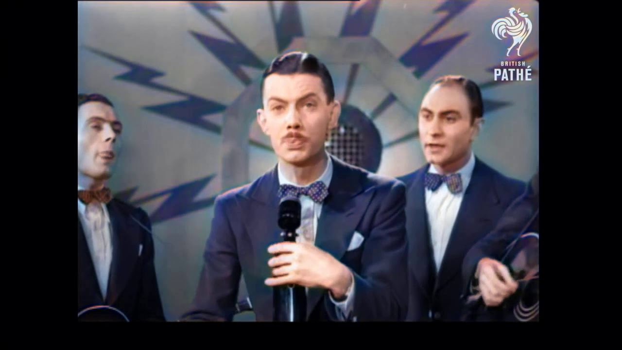 World's First Beatboxing Champion in 1938 ( colorized ) - YouTube