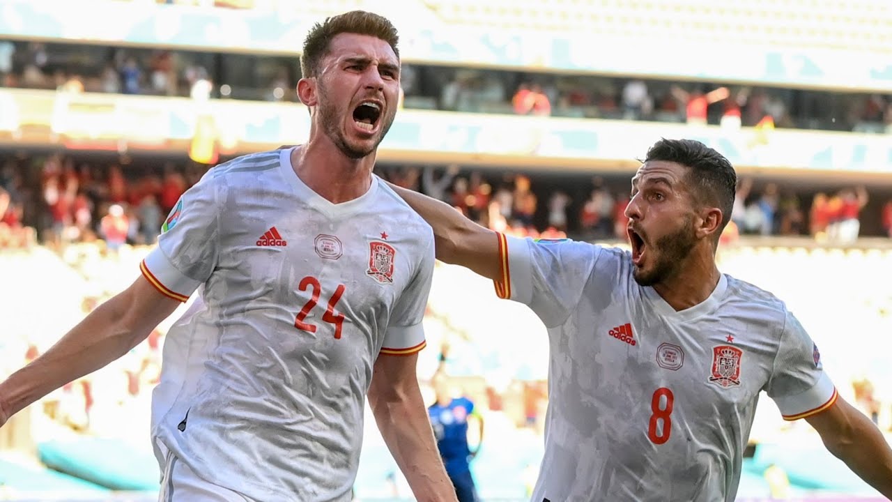 Spain vs Slovakia 5-0 Extended Highlights &All Goals 2021 HD - YouTube