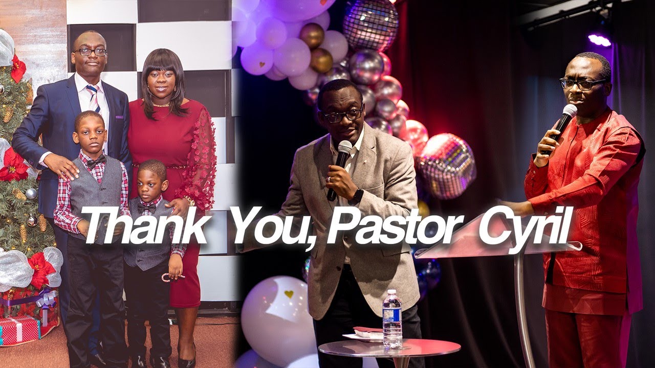 Thank You Pastor Cyril | Send-Off Service | Nov. 26th, 2023 - YouTube