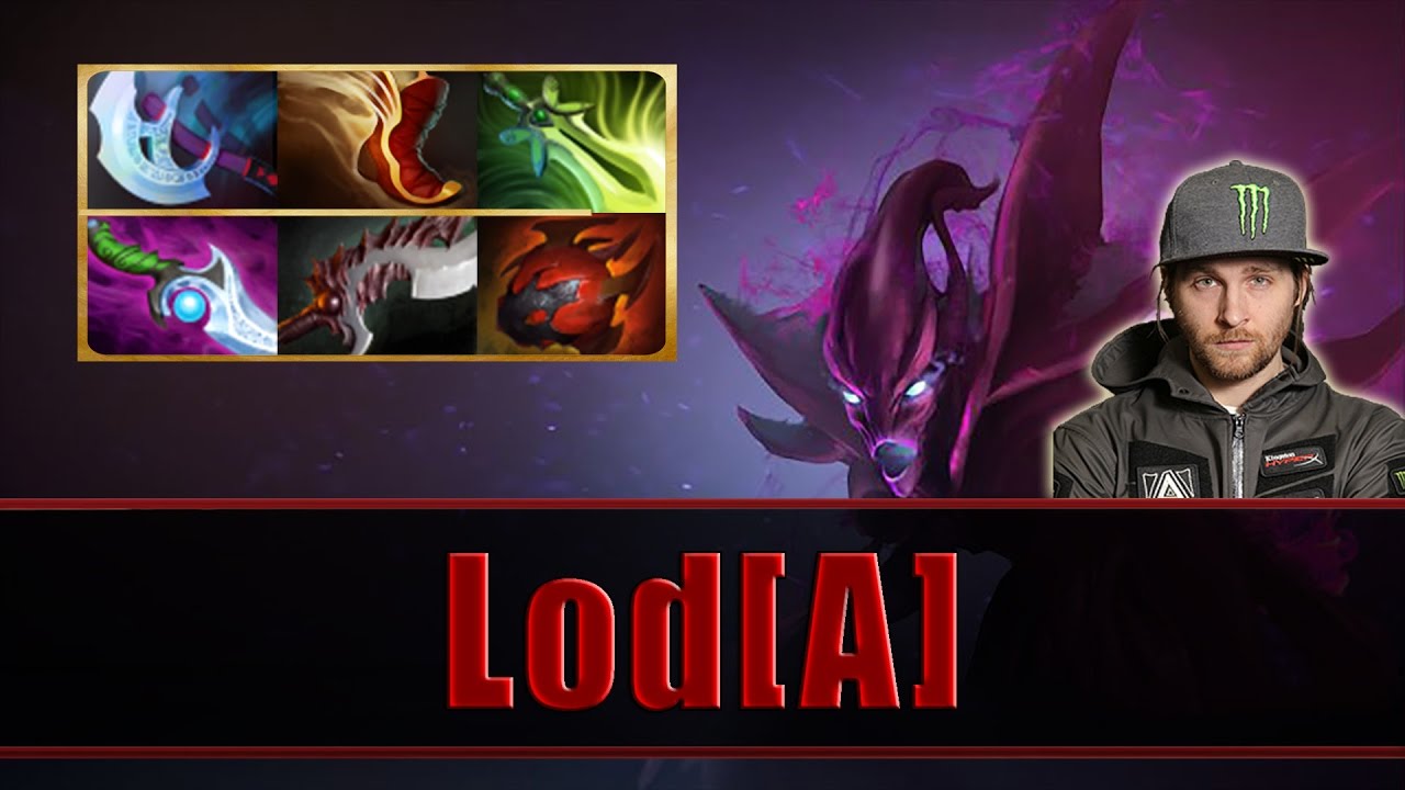 Lod[A] plays Spectre Carry Ranked - Dota 2 - YouTube