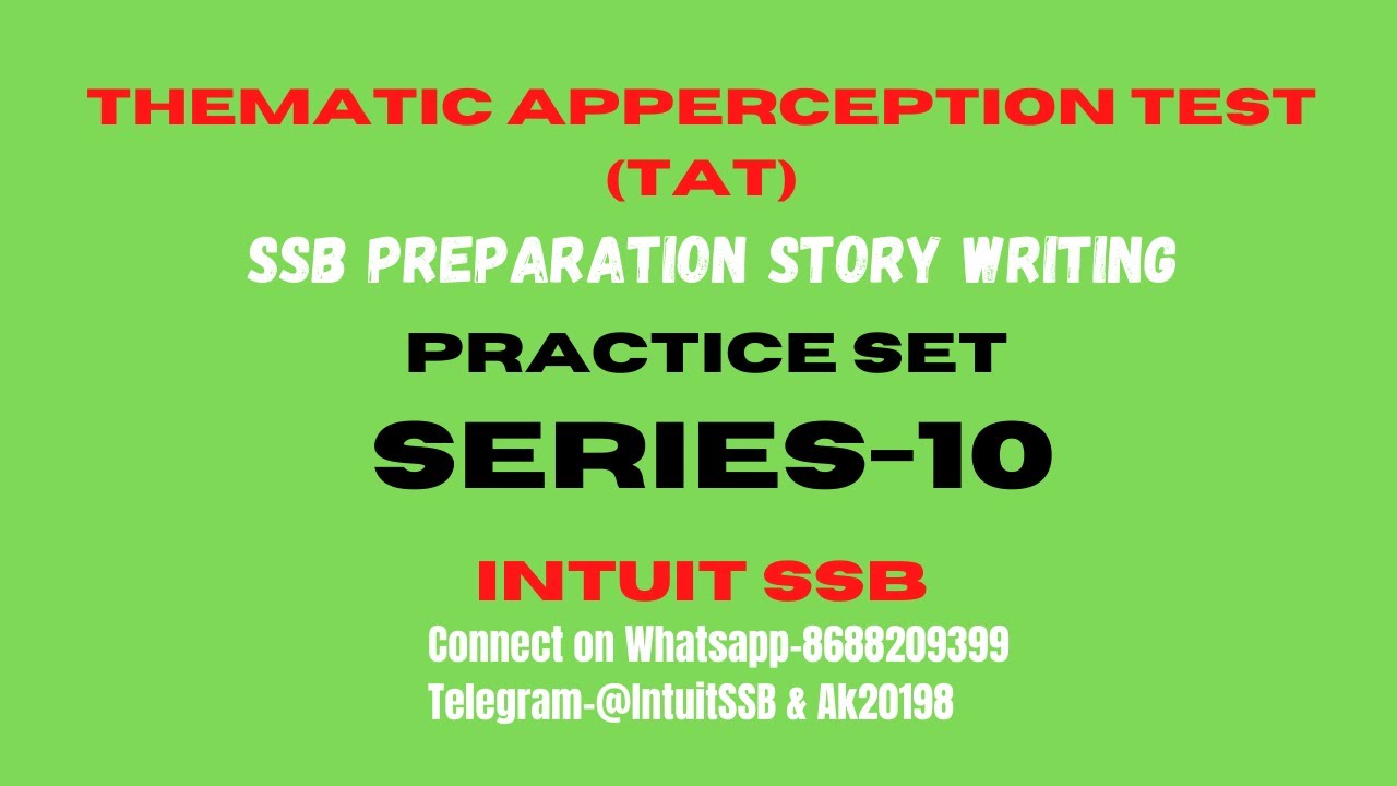 Thematic Apperception Test Series 10 SSB Story Writing Practice thematic-apperception-test-series-10-ssb-story-writing-practice