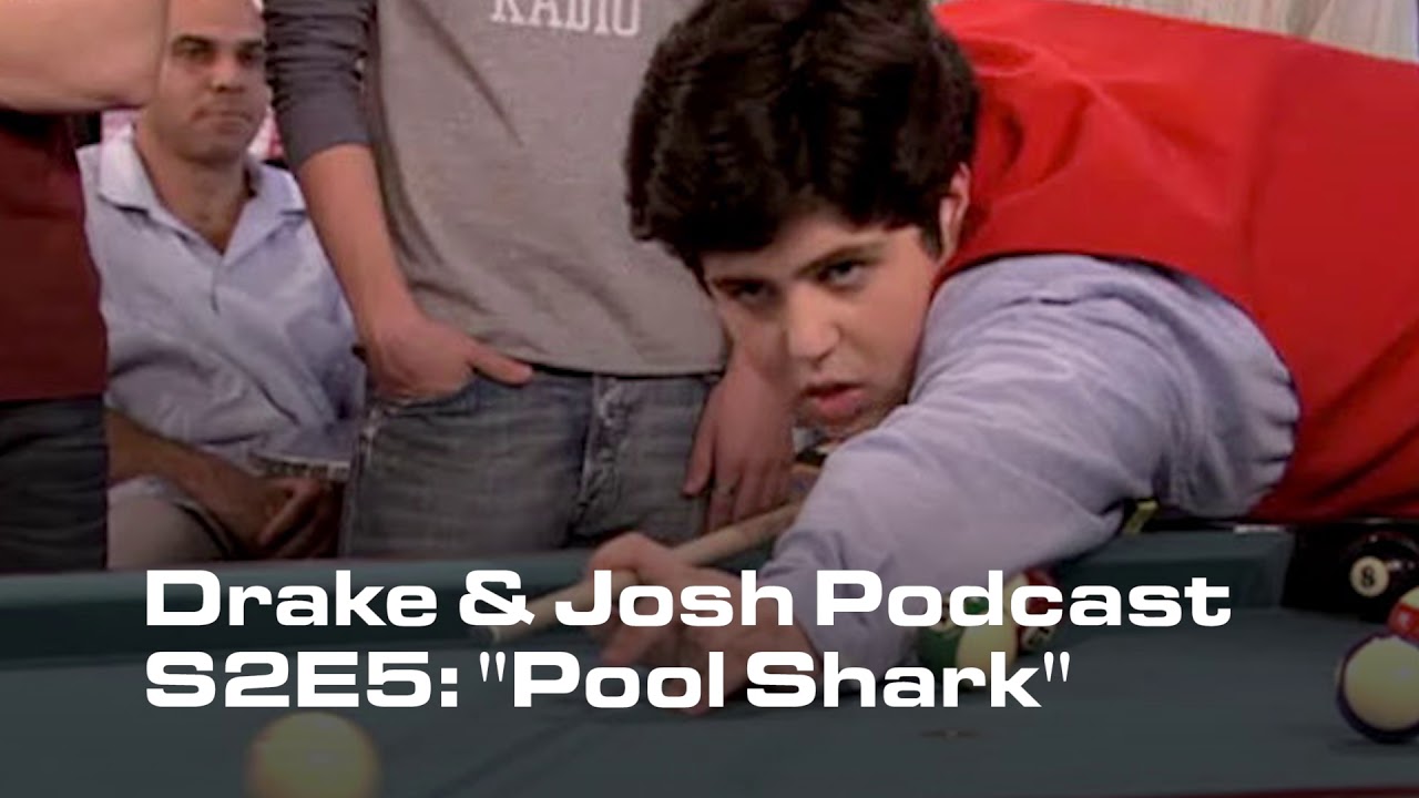 Drake & Josh Podcast Episode 11- "Pool Shark" - YouTube