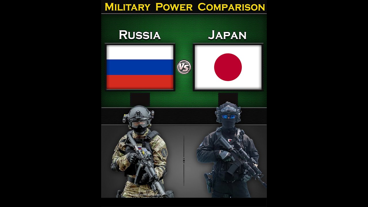 Russia vs Japan | Military Power Comparison 2025 (Part-3) - YouTube