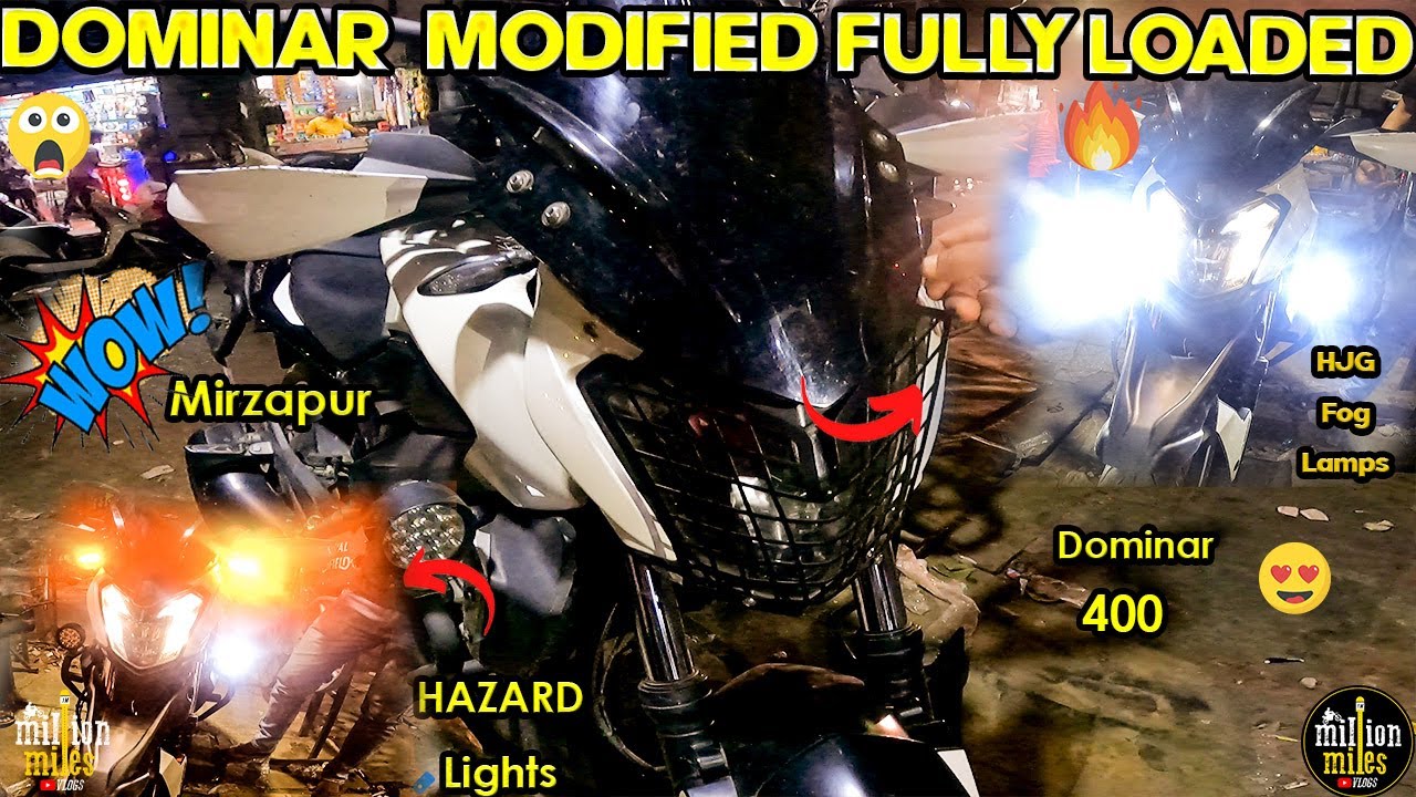 🔥 Dominar 400 Ko Fully Loaded Kr Di🎇 | Biker's Point ...