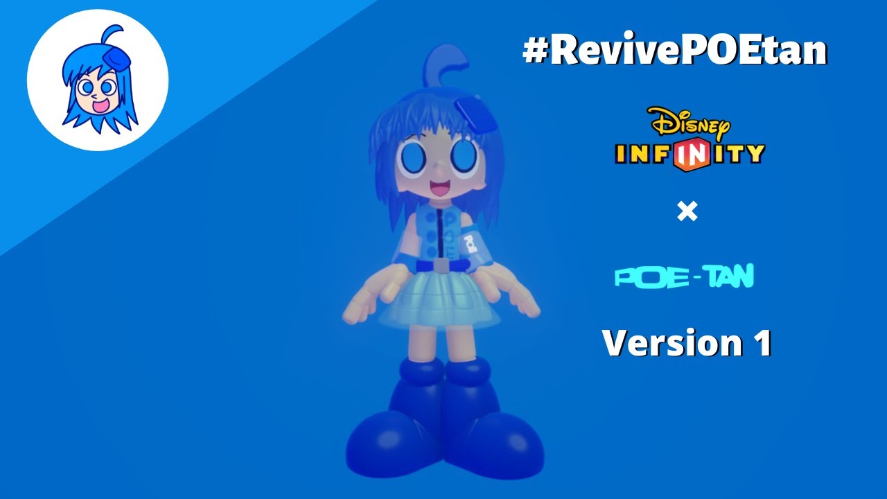 Disney Infinity × POE-Tan Moveset version 1 2021 (Dreams PS4 & PS5 ...