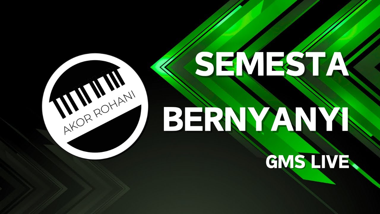 Semesta Bernyanyi | GMS Live - Chord Piano, Gitar, Bass - YouTube