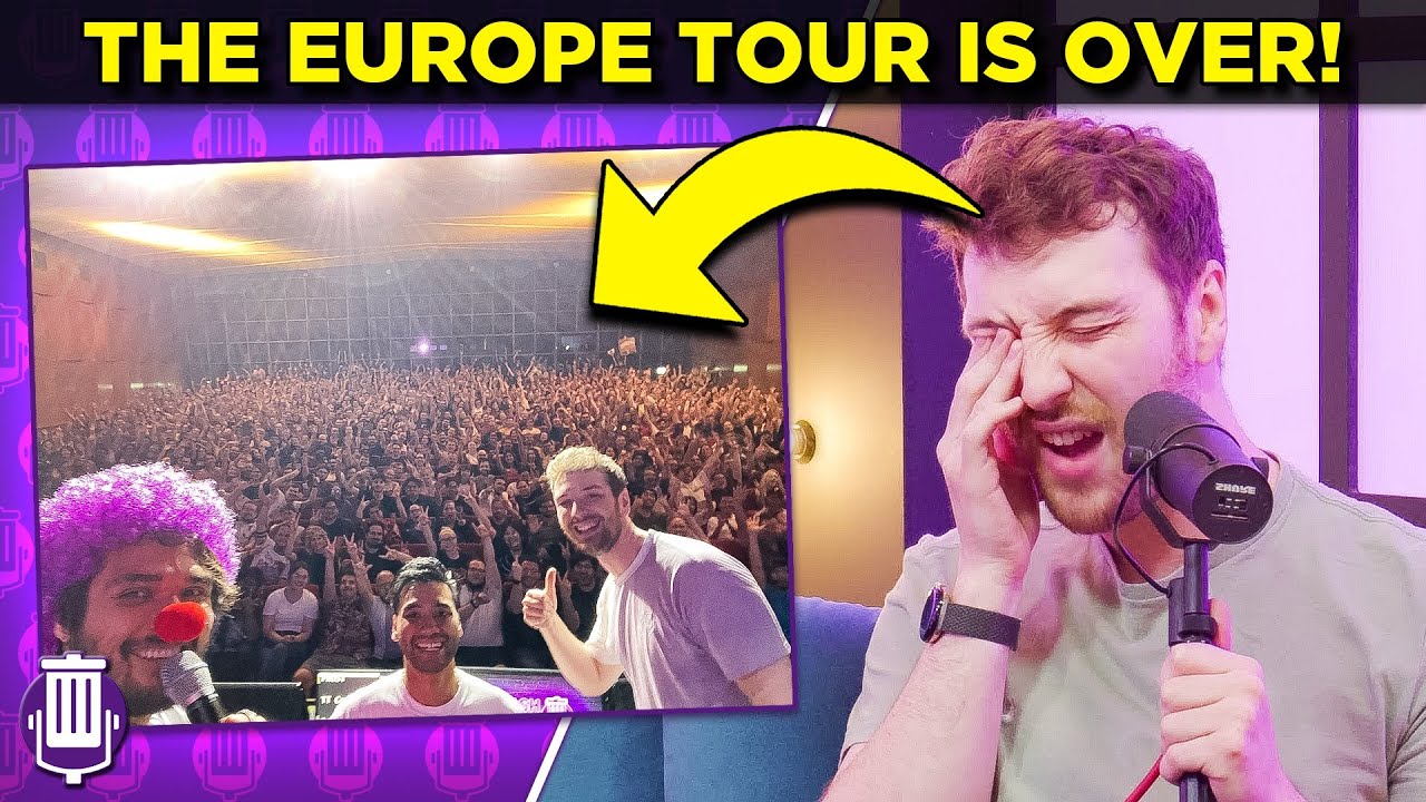 The Trash Taste Europe Tour Is Over - YouTube