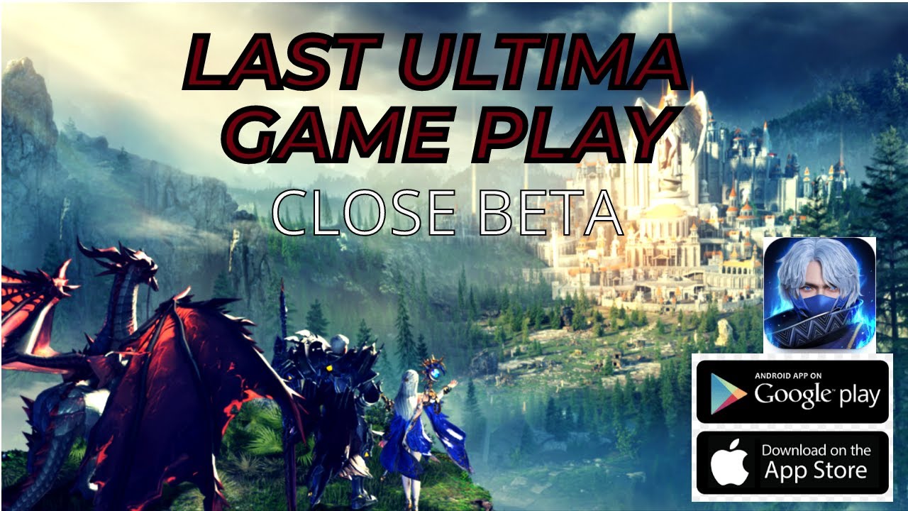 Experience the Thrills and Action of Last Ultima Gameplay CBT - YouTube