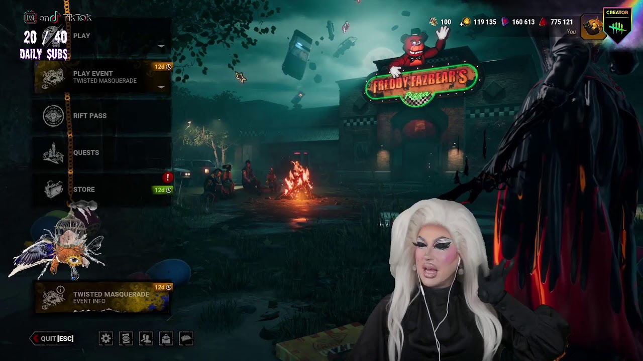 LIVE Drag & Horror Games | DBD & Peak tonight with @dragtrashly & @elix - YouTube