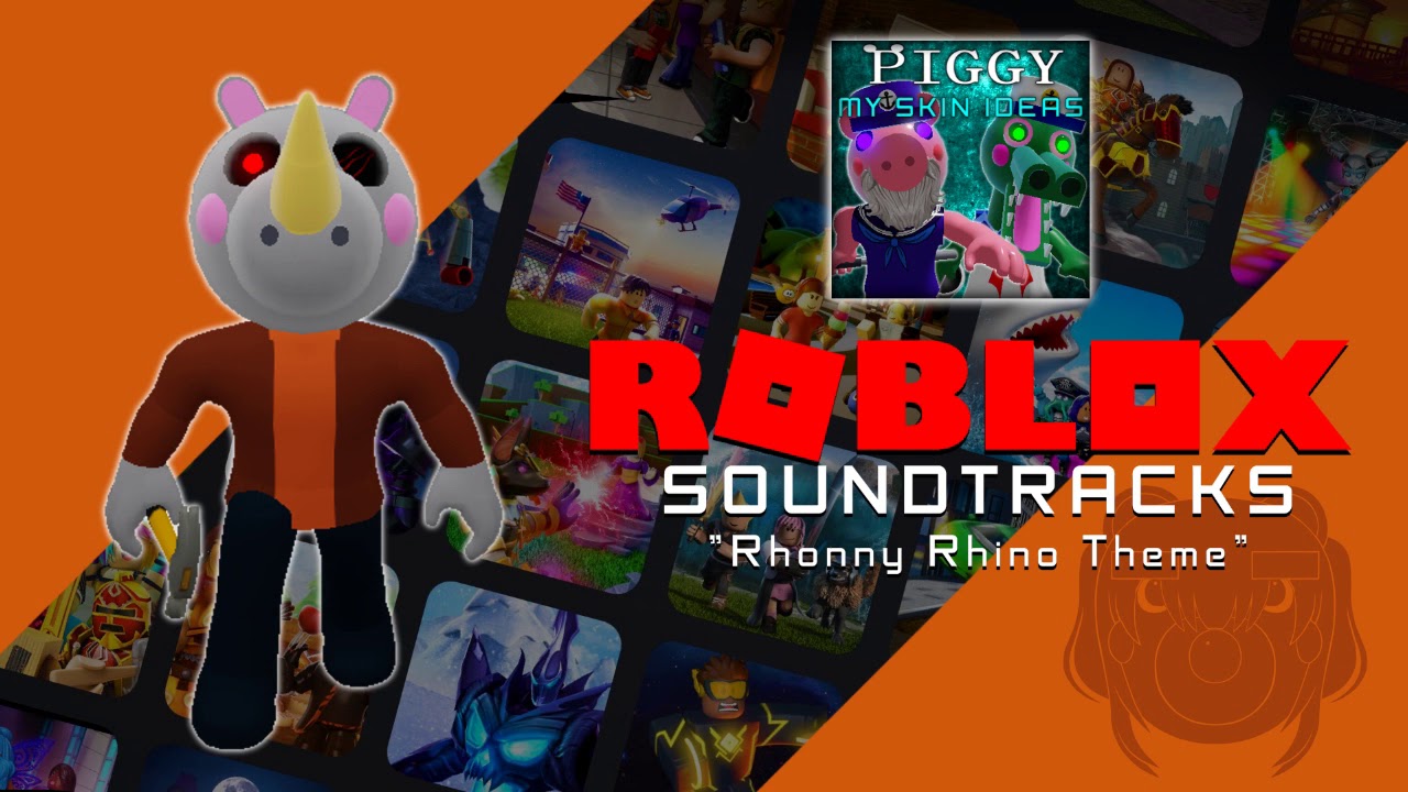 PIGGY My Skin Ideas - Rhonny Rhino Theme (FULL) - YouTube