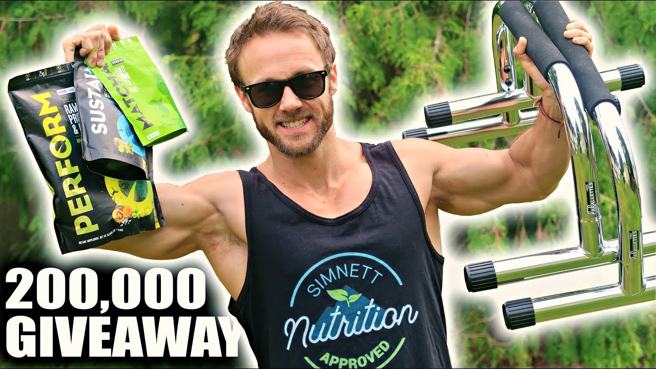 HUGE GIVEAWAY + CELEBRATION WORKOUT! - YouTube