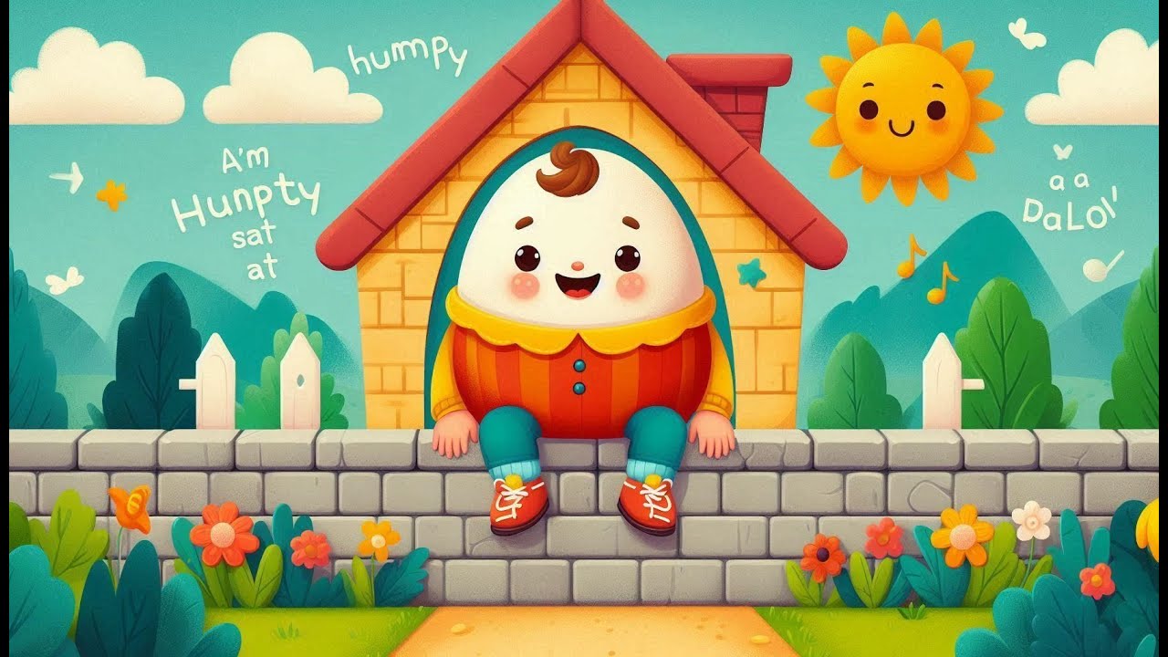The Epic Fall of Humpty Dumpty | Classic Nursery Rhyme for kids - YouTube