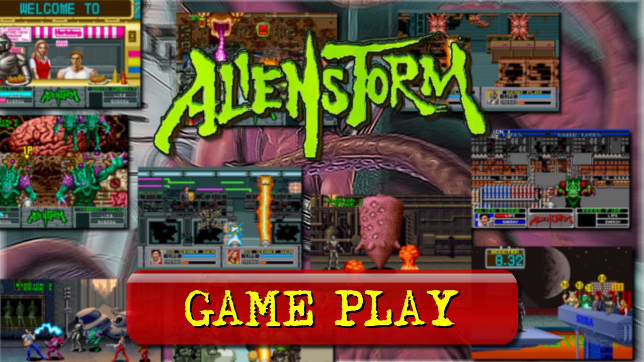 Alien Storm (Arcade) [Game Play] - YouTube