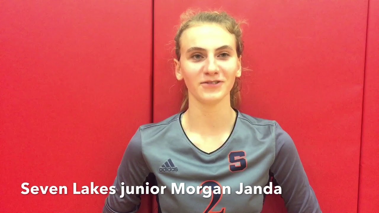 Seven Lakes junior Morgan Janda - YouTube