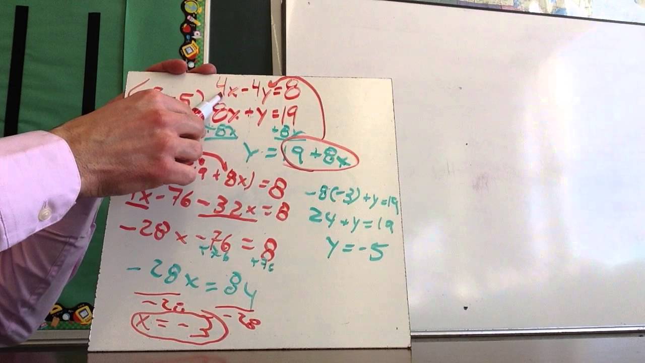 6 5 Applying Systems Of Linear Equations 8th Grade YouTube 6-5-applying-systems-of-linear-equations-8th-grade-youtube