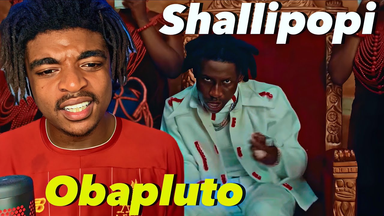 First Time Hearing Shallipopi - Obapluto (Official Music Video Reaction ...