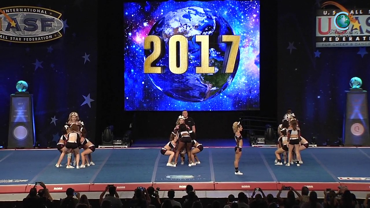 Cheer Challenge All Stars - Envy [2017 Senior Small All Girl Prelims ...