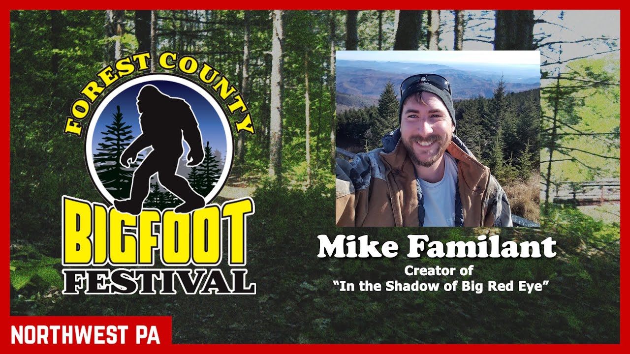 Forest County Bigfoot Festival "Mike Familant" 2023 - YouTube