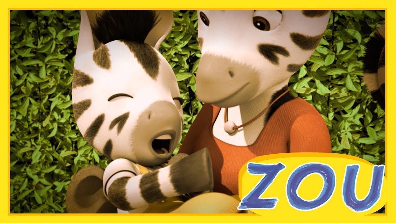 Zou in English 🌜 Bedtime🌛 Cartoons for kids - YouTube