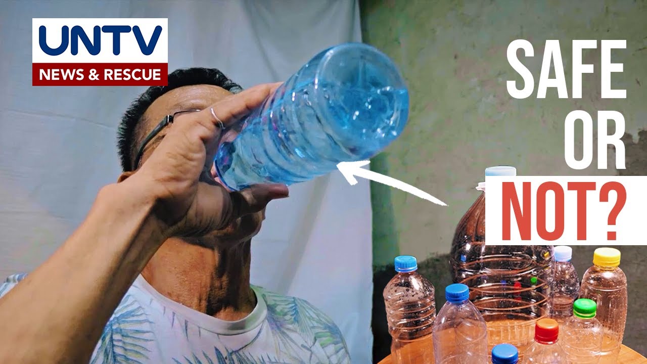 Pag-inom sa bottled water, nakakaapekto ba sa ating katawan? - YouTube