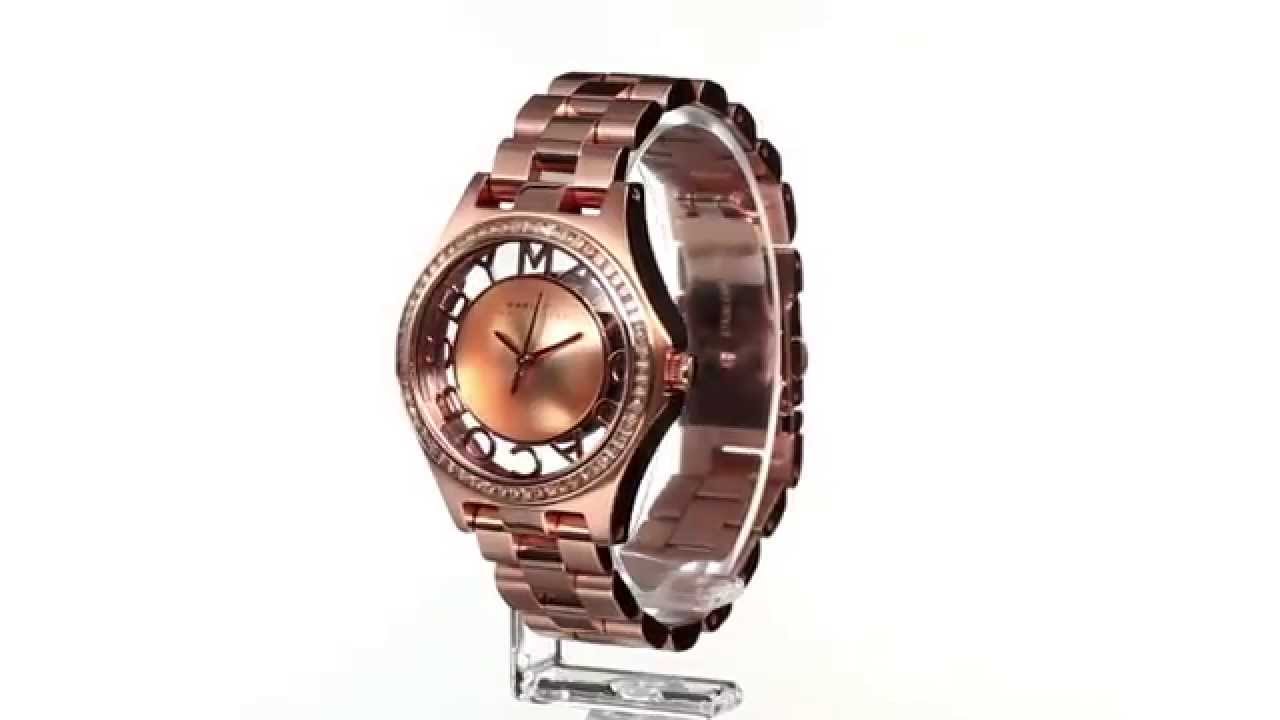Marc by Marc Jacobs - MBM3339 - Henry Skeleton Glitz SKU:8432778 - YouTube