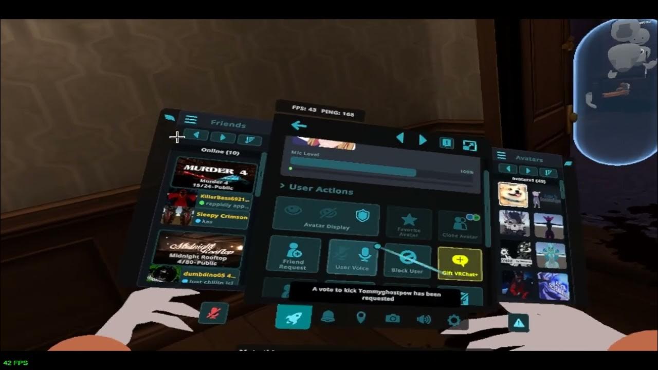 why are client users still a thing VRChat? huh - YouTube