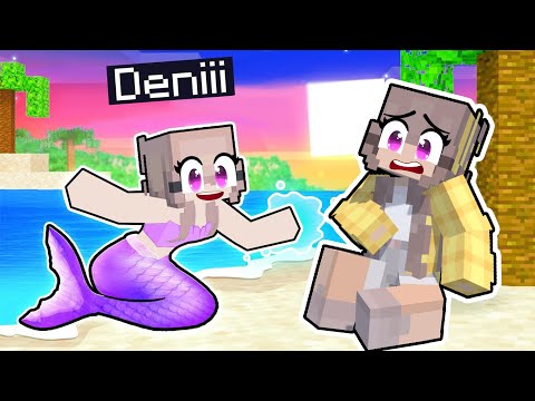 A descoperit *CA SUNT SIRENA* in minecraft?!