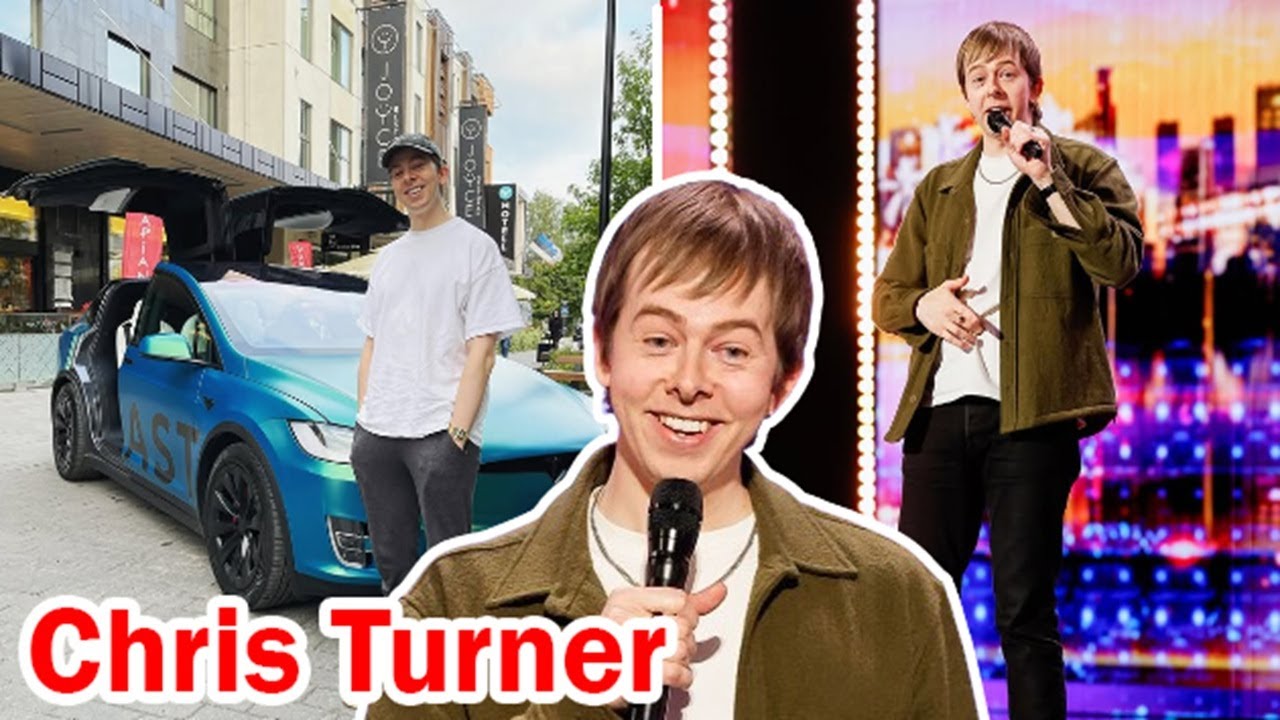 Chris Turner (America's Got Talent 2025) || 5 Things You Didn't Know ...