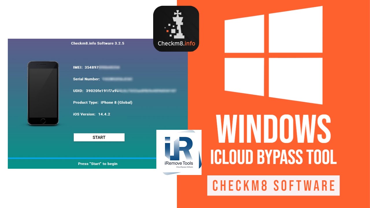 iCloud Bypass IPad iPhone Windows Tool - checkm8.info _ iremove.tools ...