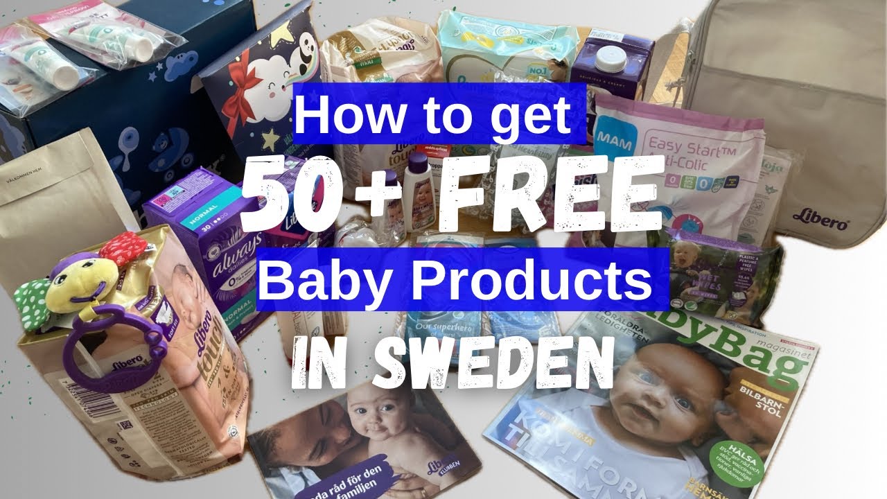 FREE baby Products| welcome gifts for newborn babies in Sweden | Sweden ...