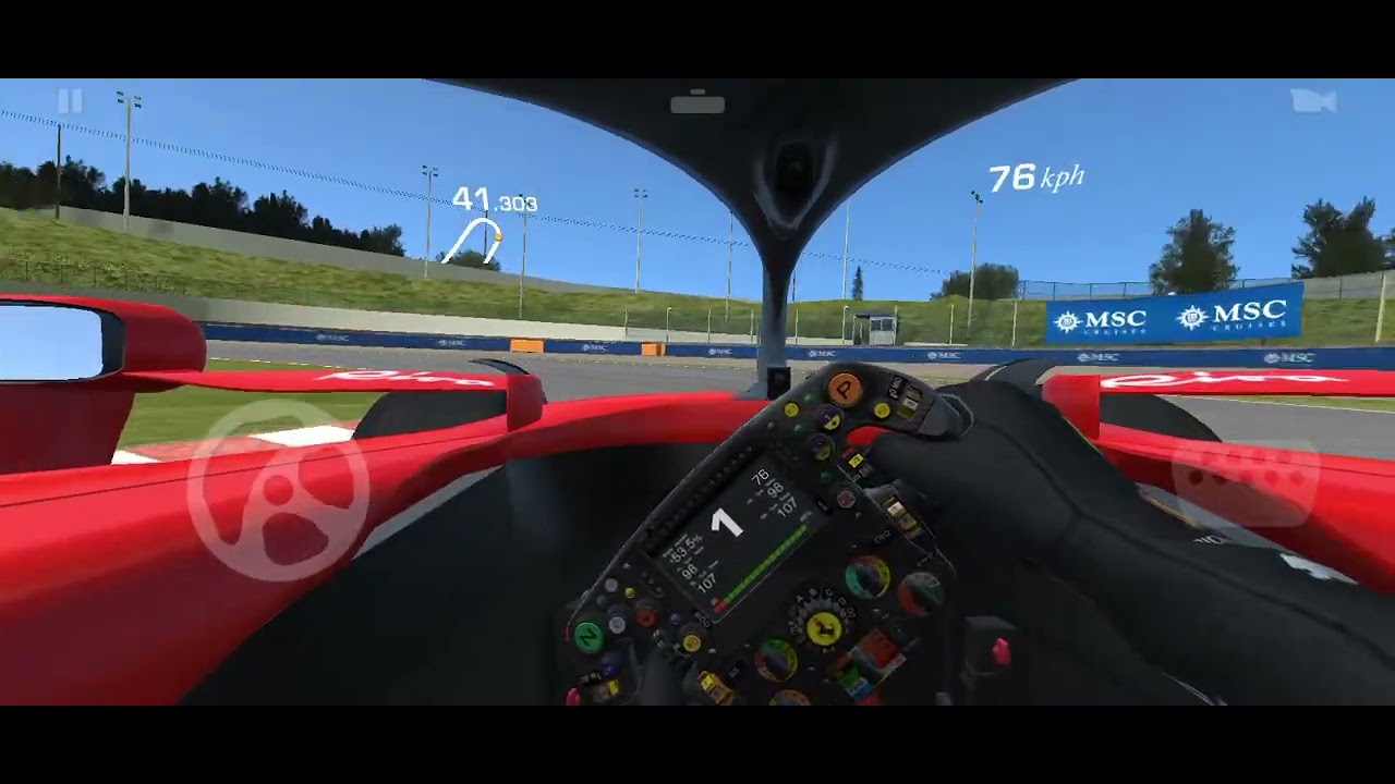 Cockpit View Ferrari SF23 | Suzuka Circuit - YouTube
