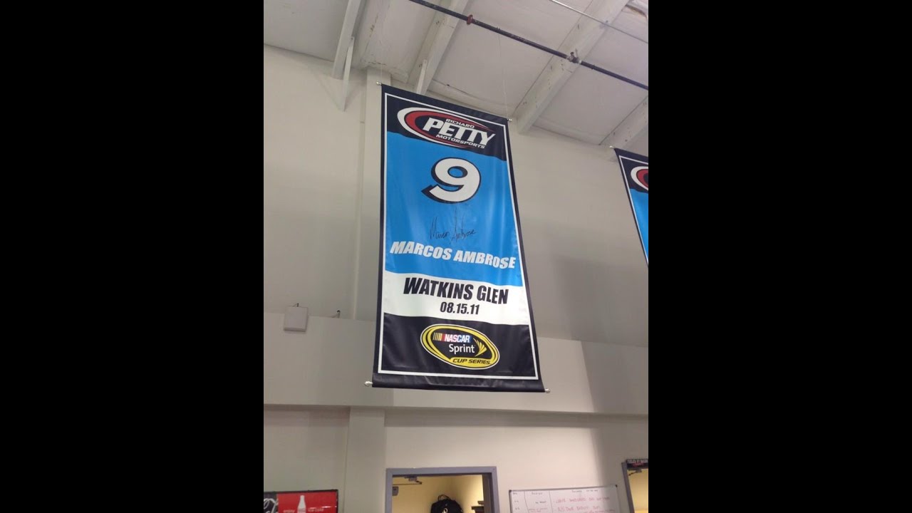 NASCAR Race Hub | Tony Rizzuti interviews Marcos Ambrose (FS1) - YouTube